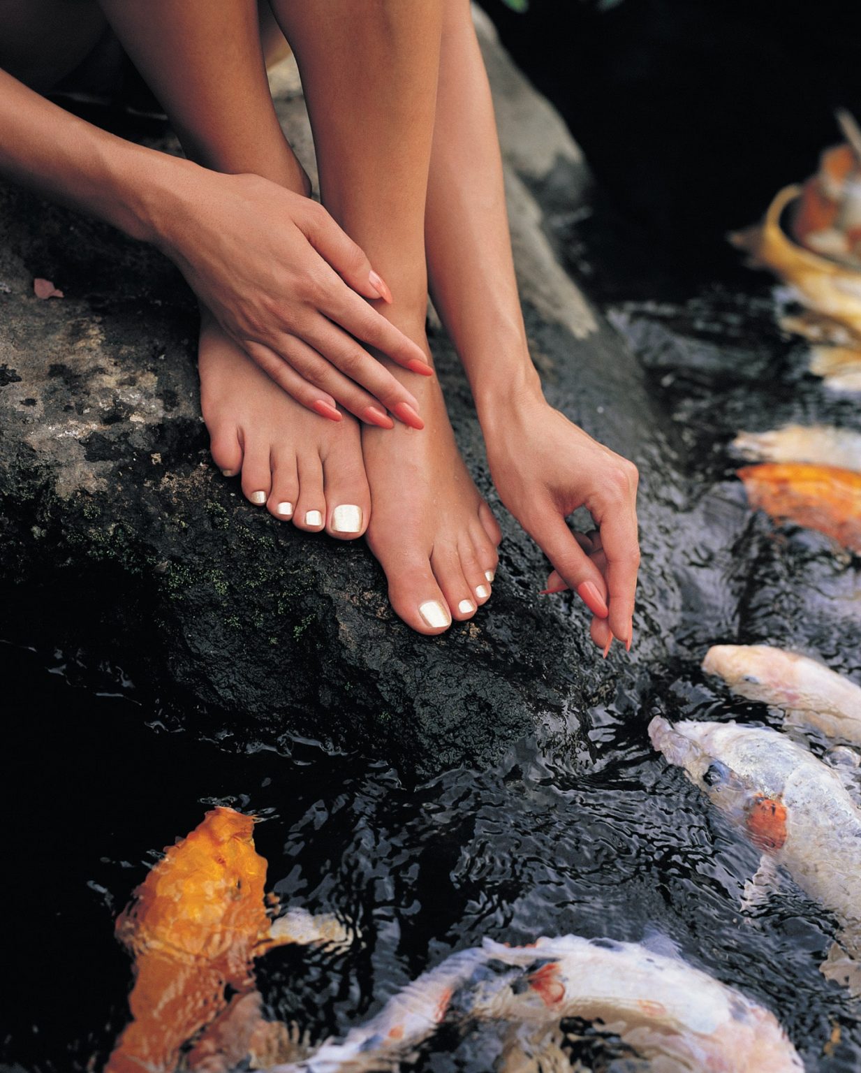 How to overcome your fear of showing off your feet: grab yourself a ...